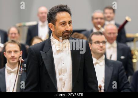 Chefdirigent Nabil Shehata, Offizielle Eroeffnung Eröffnung, neuer ...