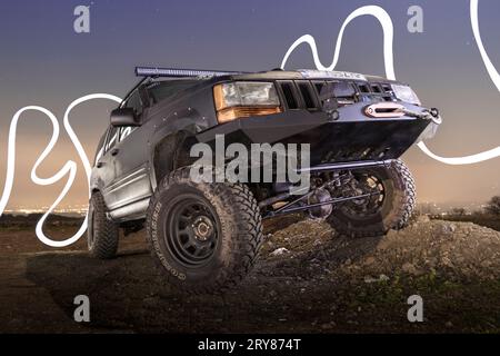 Offroad Jeep shots Stock Photo - Alamy