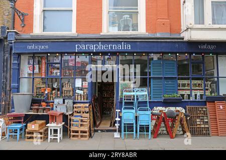 Paraphernalia, Antique & Bric a Brac Shop, Old Town, Margate, UK Stock ...
