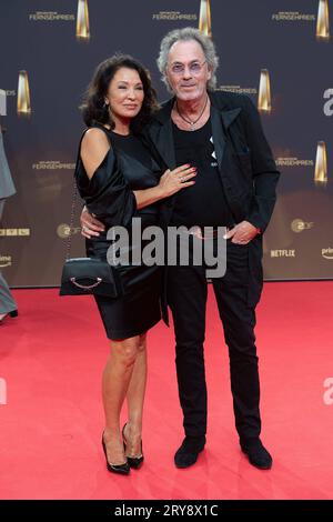 Hugo Egon Balder, deutscher Moderator, Produzent, Sänger und ...