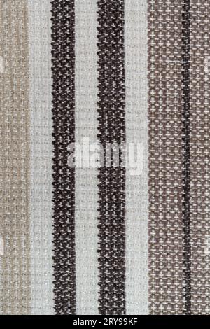 Brown horizontal fabric textures Stock Photo - Alamy