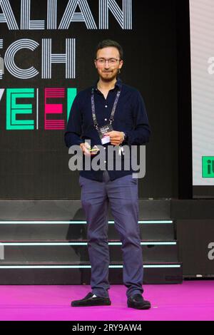 Torino, Italy. 29th Sep, 2023. Francesco Sciortino, CEO & co-founder of ...