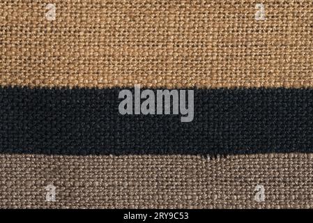 Brown horizontal fabric textures Stock Photo - Alamy