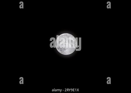 September 2023 Lunar calendar, Moon cycles, Moon Phases Stock Photo - Alamy