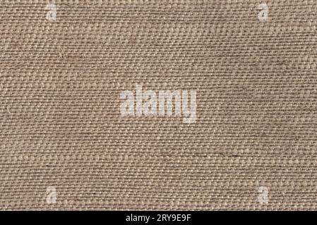 Closeup detail of brown fabric texture background Stock Photo - Alamy
