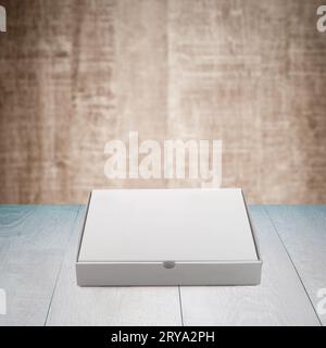 Pizza box paperboard Stock Photo - Alamy