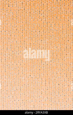 Orange vinyl texture Stock Photo - Alamy