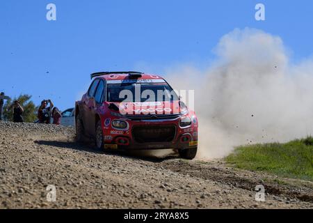 Los Angeles, China. 29th Sep, 2023. Sami Pajari Enni Malkonen Credit ...