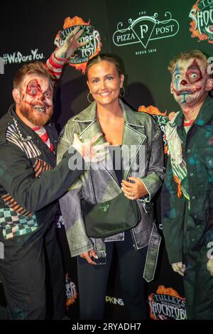 Tulley's Farm Shocktober Fest Press Night 2023 Stock Photo - Alamy