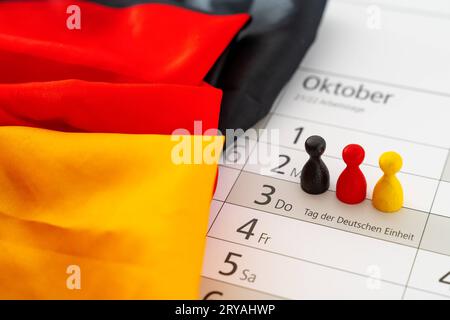 Augsburg, Bavaria, Germany. 30th Sep, 2023. Iconic German Unity Day ...