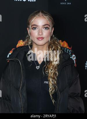 Princess Andre seen attending the opening night of Tulley's Shocktober ...