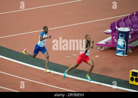 Men's 4x400 Metres Final - London 2017 World Athletics Championship ...