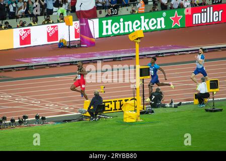 Men's 4x400 Metres Final - London 2017 World Athletics Championship ...