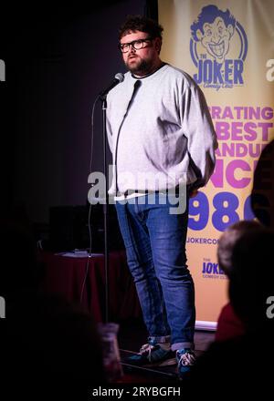 William Stone, Stand Up Comedian, Joker Comedy Club, Southend-on-Sea ...