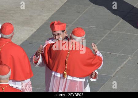 The Cardinal Archbishop of Madrid, José Cobo Cano, officiates the ...