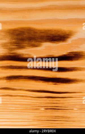 Closeup of natural burned pine wood background Stock Photo - Alamy