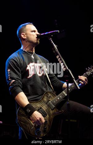 Tremonti featuring Mark Tremonti and Wolfgang Van Halen, support Slash at O2 Acedemy, Newcastle ...