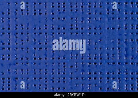 Blue vinyl texture Stock Photo - Alamy