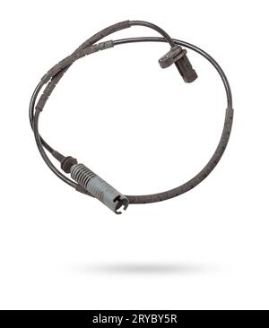 Wheel speed sensor of vehicles equipped with electronic active safety ...