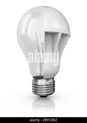 Collage of lamps Stock Photo - Alamy