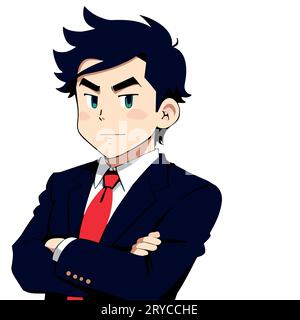 Flat design business Vector Illustration Empty template esp isolated ...