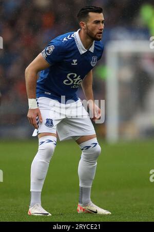 Goodison Park, Liverpool, UK. 30th Sep, 2023. Premier League Football ...
