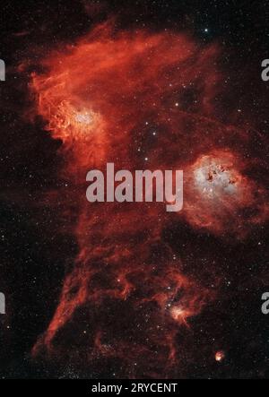 Nebulae in Auriga: A Cosmic Symphony. Dive into the intricate dance of ...