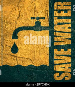 Abstract background. Water conservation concept Stock Photo - Alamy