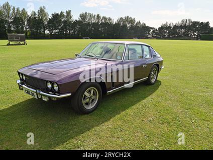 Johnny Mathis Jensen Interceptor CAR39 Stock Photo - Alamy