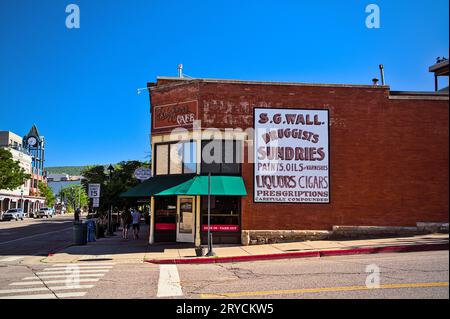 Downtown historic district, Durango, Colorado USA Stock Photo - Alamy