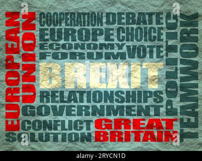 Britain exit from European Union. Brexit Stock Photo - Alamy