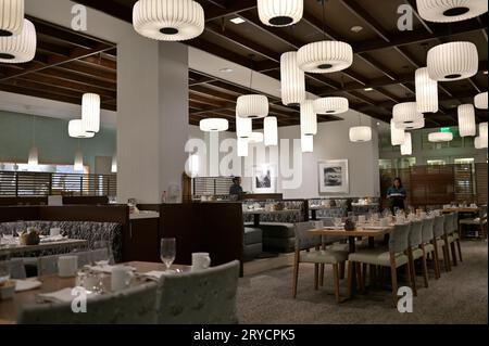 The C restaurant + bar at the luxury Clement Intercontinental Hotel ...
