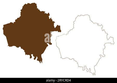 City of Ryde (Commonwealth of Australia, New South Wales, NSW) map ...