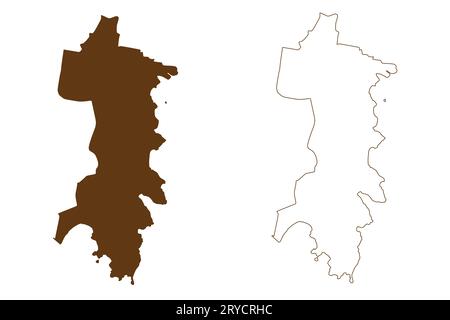 City of Randwick (Commonwealth of Australia, New South Wales, NSW) map ...