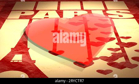 love relative celebration card background Stock Photo - Alamy