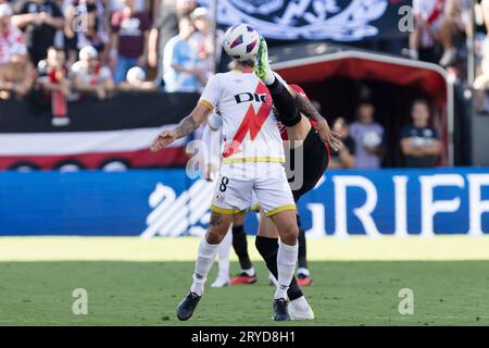 Omar Mascarell (Mallorca), SEPTEMBER 24, 2025 - Football / Soccer ...