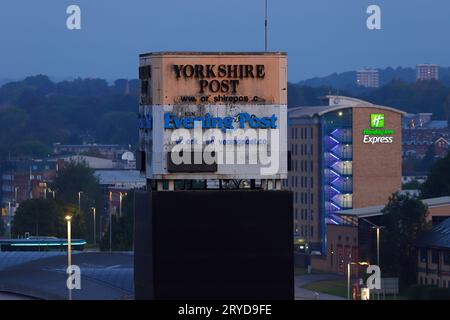 An iconic clock tower that is disused and is due to be relocated from ...