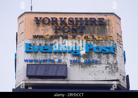 An iconic clock tower that is disused and is due to be relocated from ...