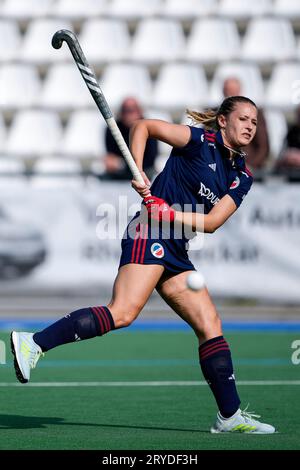 Mannheim, Deutschland. 30th Sep, 2023. v.li.: Teresa Martin Pelegrina ...