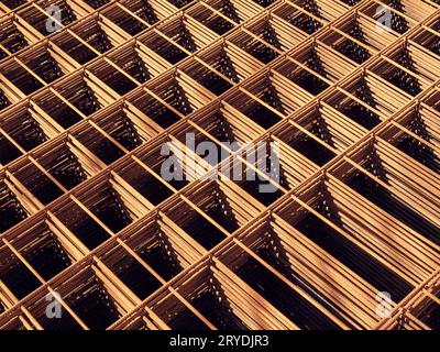 Wire mesh steel Rebars for reinforced concrete - Rebar Reinforcing Wire ...