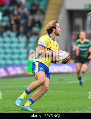 Tom de Glanville of Bath during the EPCR Challenge Cup Final match ...