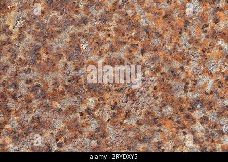 Vintage vivid rust stained corroded metal surface Stock Photo - Alamy