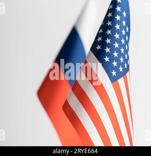 Flags of world leaders Stock Photo - Alamy