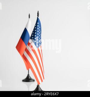 Flags of world leaders Stock Photo - Alamy