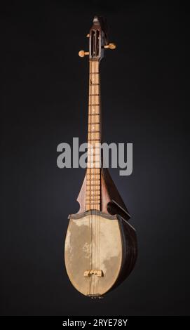 Traditional Rubab string musical instrument in Applied Arts Museum in ...