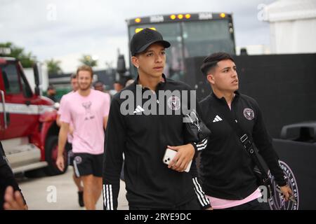 Tomas Aviles of Inter Miami CF in action during the FIFA Club World Cup ...