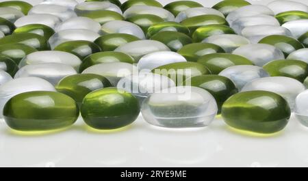 Round plastic pebbles Stock Photo - Alamy