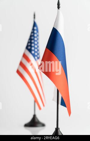 Flags of world leaders Stock Photo - Alamy