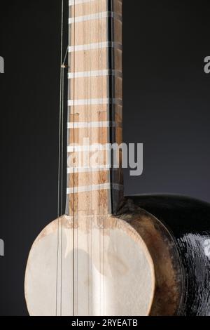 Traditional Rubab string musical instrument in Applied Arts Museum in ...
