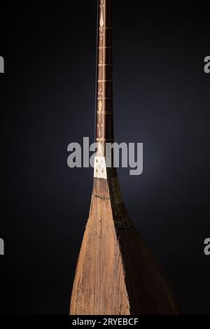 Traditional Rubab string musical instrument in Applied Arts Museum in ...